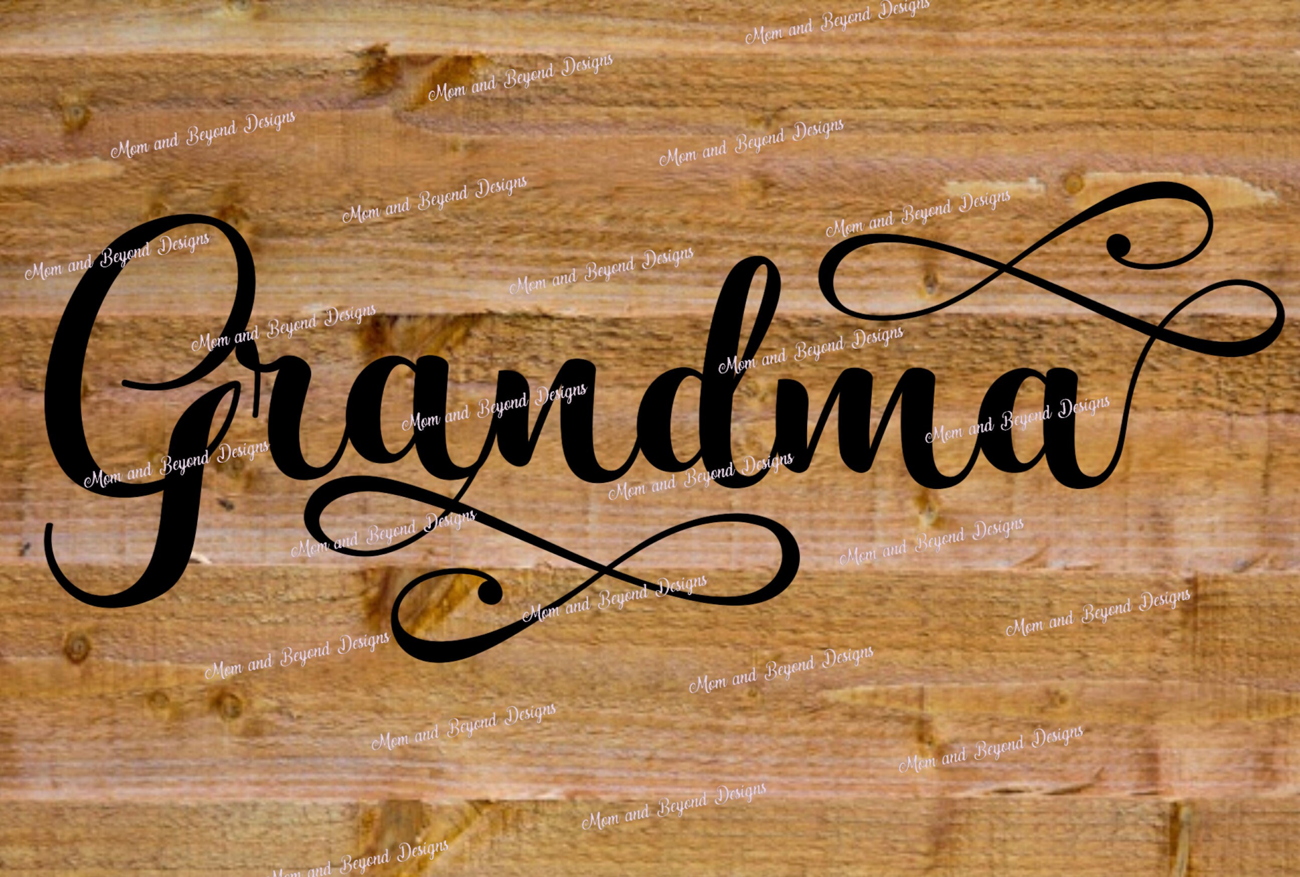 Stickers, Labels & Tags Mama Vinyl Decal / Grandma DIY Christmas ...