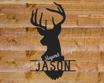 Deer Hunting Sticker | Etsy