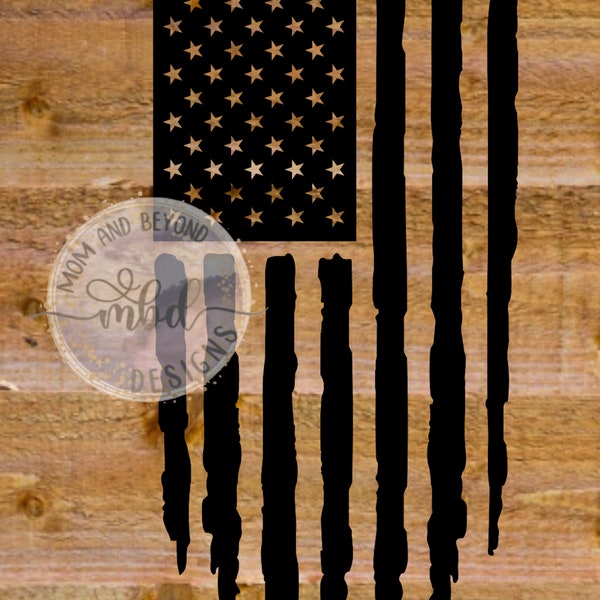 Patriotic Decal - Etsy