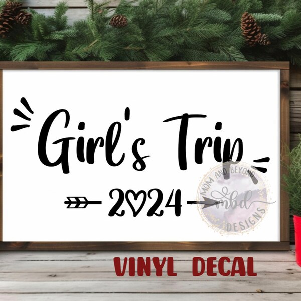 Girls Trip Decal - Etsy