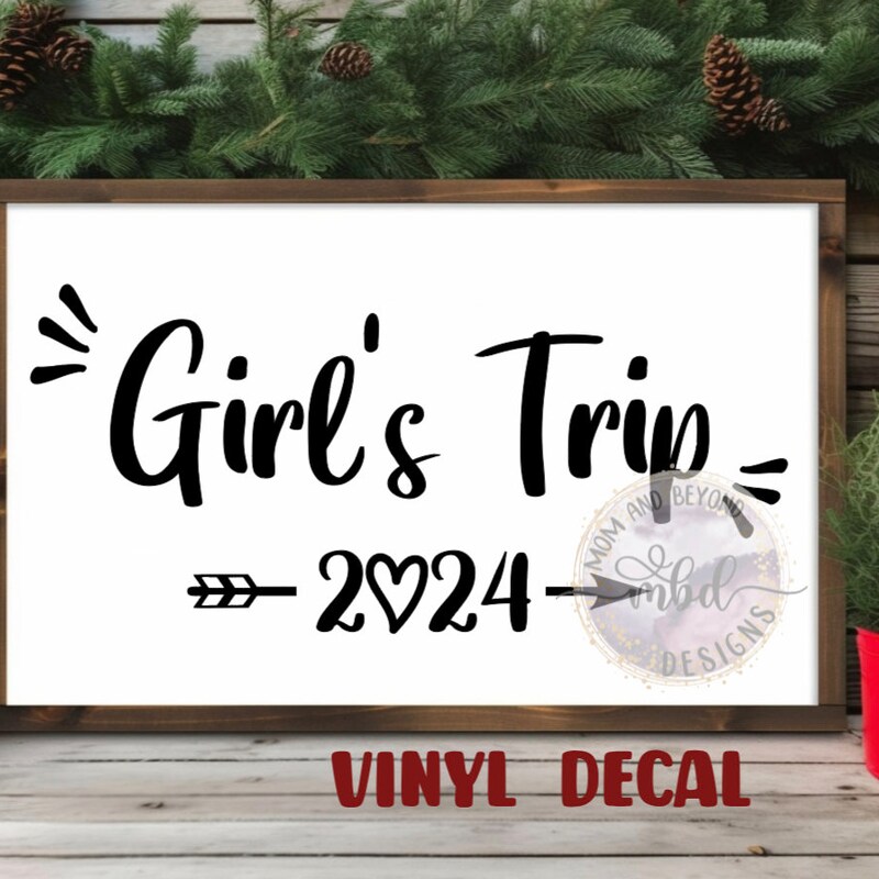 Girls Trip Decal - Etsy