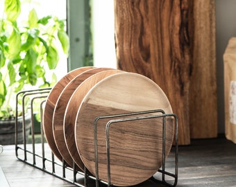 Wall Mounted Plate Rack | Etsy UK