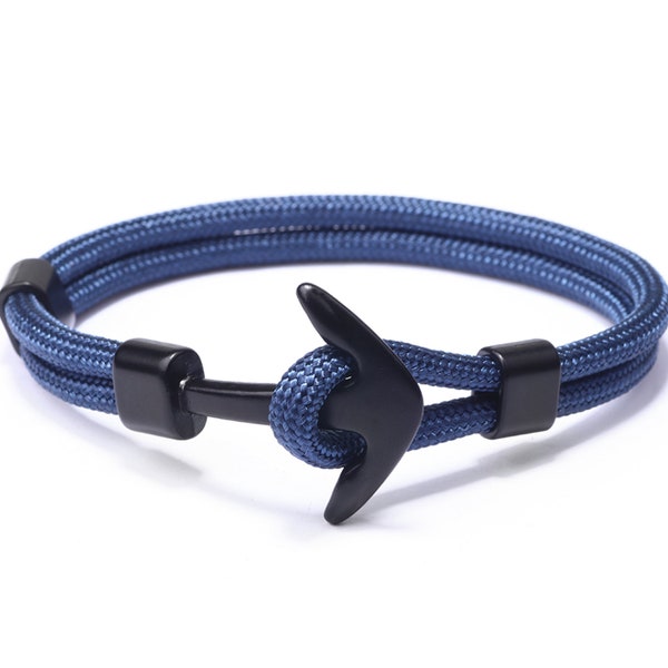 Rope Anchor Bracelet - Etsy