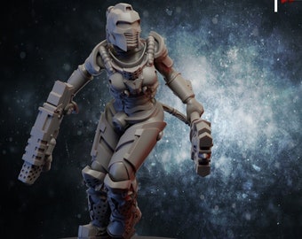 Female Space Marine - Etsy