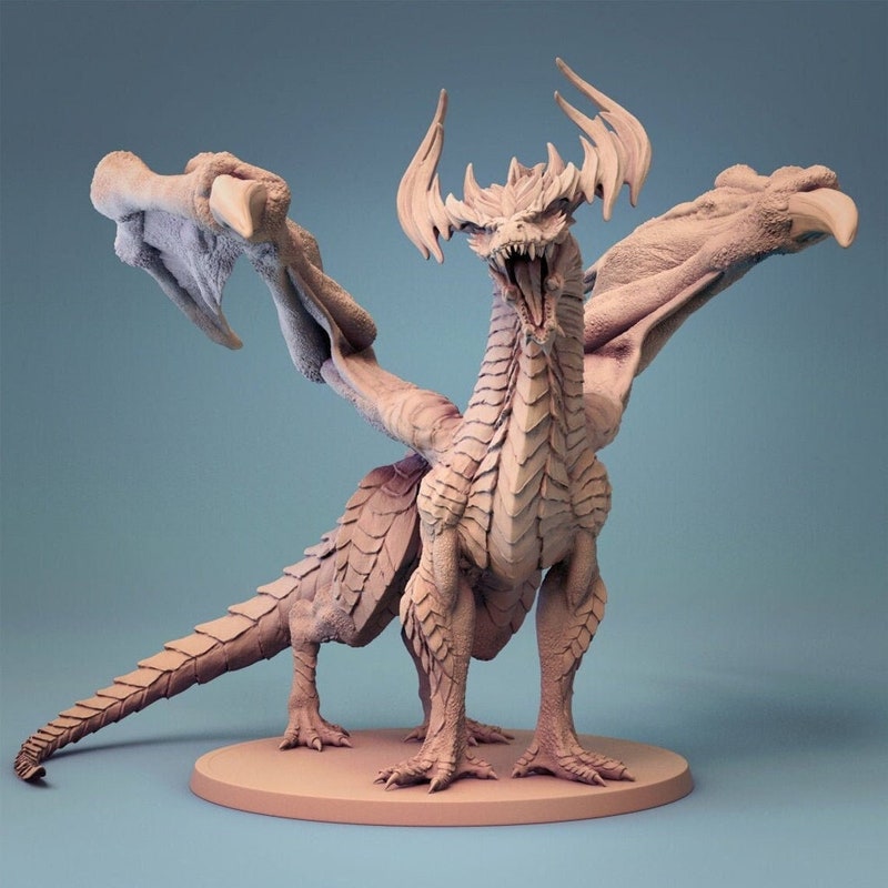 Miniature Forest Dragon - Etsy