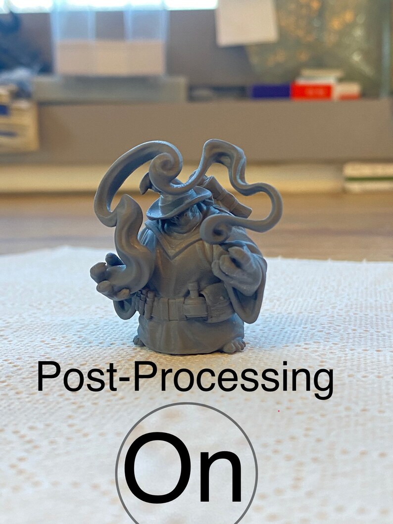 Turtle TMNT Sorcerer Wizard | 3D Printed Resin Miniature | 28mm 32mm ...