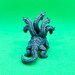 Hydra Monster Turtle Variation Outstanding 3D Printed Fantasy Tabletop ...