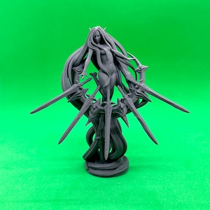 Nendra, Priestess of Eilistraee | 3D Printed Resin Miniature | 28mm ...