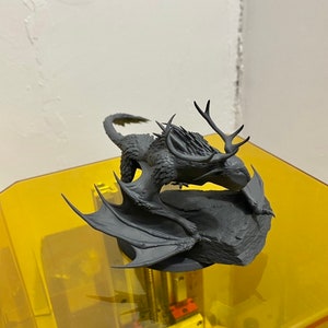 Flying Dragon Owl Kipir Kipine Outstanding 3D Printed Fantasy Tabletop ...