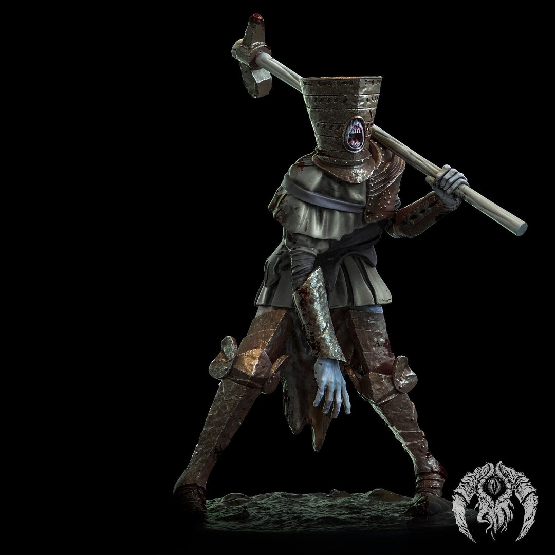 Undead Soldier Deadwalker 1 Outstanding 3D Printed Fantasy Tabletop ...