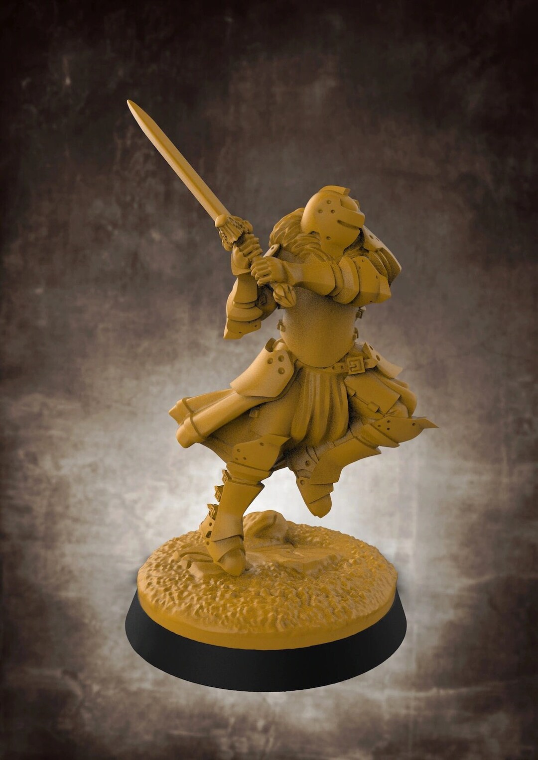 Kingsguard Knight | Outstanding 3D Printed Fantasy Tabletop Miniatures ...