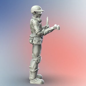 Engineer Elf | Outstanding 3D Printed Fantasy Tabletop Miniatures 28mm ...