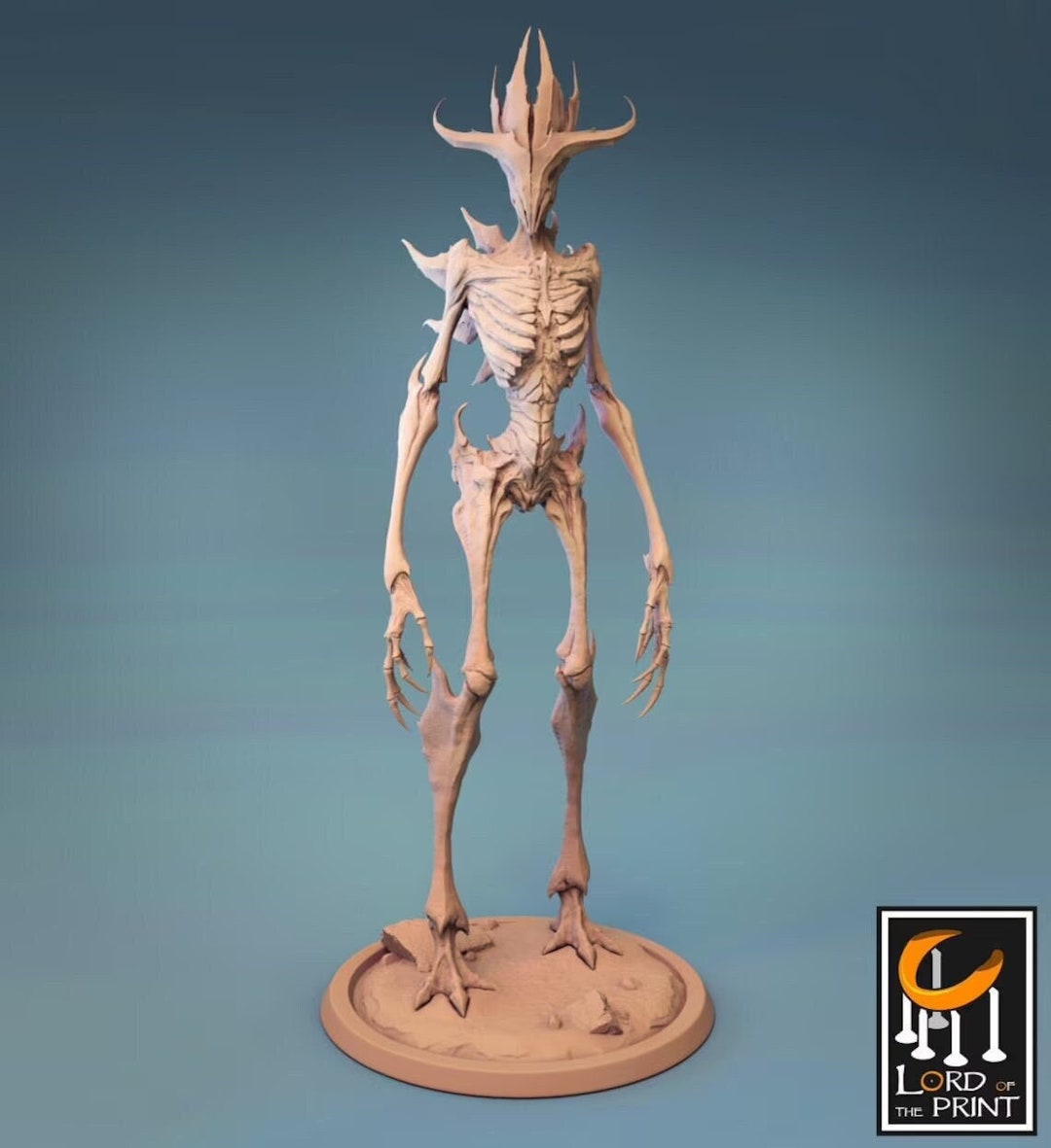 Draugr Undead Demon Outstanding 3D Printed Fantasy Tabletop Miniatures ...