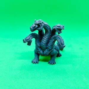 Hydra Monster Turtle Variation Outstanding 3D Printed Fantasy Tabletop ...