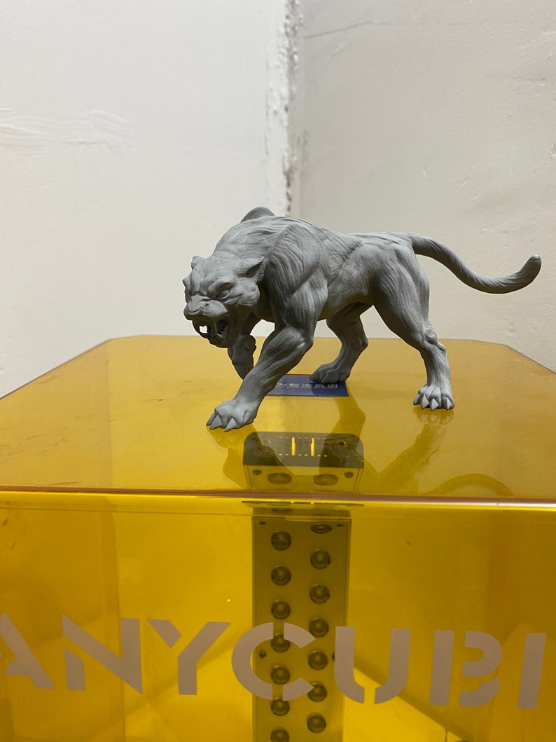 Panther Companion Mount Outstanding 3D Printed Fantasy - Etsy