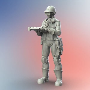 Engineer Elf | Outstanding 3D Printed Fantasy Tabletop Miniatures 28mm ...