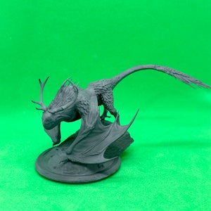 Flying Dragon Owl Kipir Kipine Outstanding 3D Printed Fantasy Tabletop ...