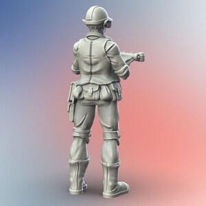 Engineer Elf | Outstanding 3D Printed Fantasy Tabletop Miniatures 28mm ...