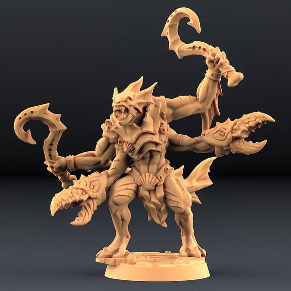 Dnd Crab Folk - Etsy