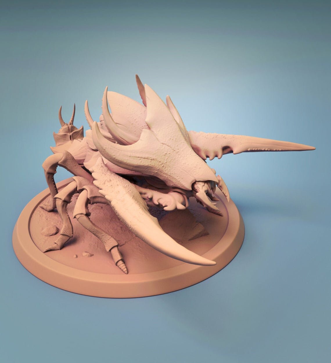 Ankheg Insect Creature Outstanding 3D Printed Fantasy - Etsy