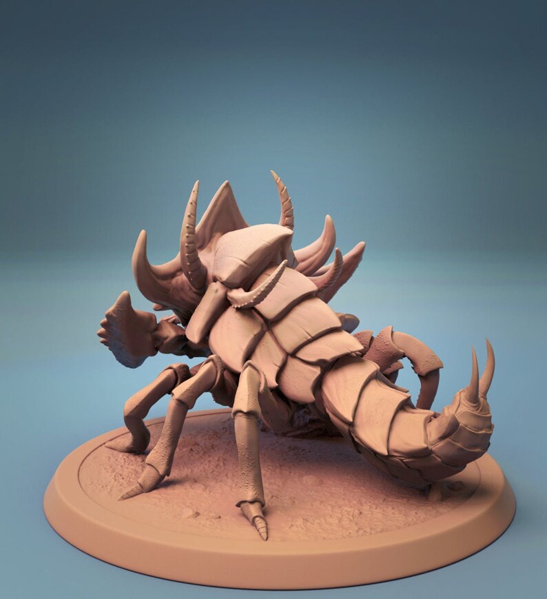 Ankheg Insect Creature Outstanding 3D Printed Fantasy - Etsy