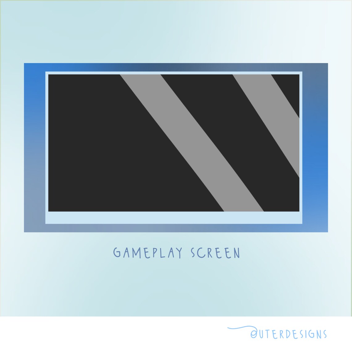 Connor Twitch Overlay Stream Package, Blue Twitch Overlay, Aura Twitch ...