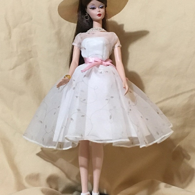 Silkstone Barbie - Etsy