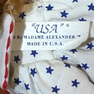 Madame Alexander Miss USA - Etsy