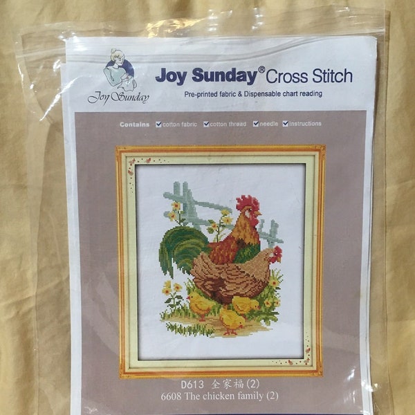 Joy Sunday Cross Stitch - Etsy