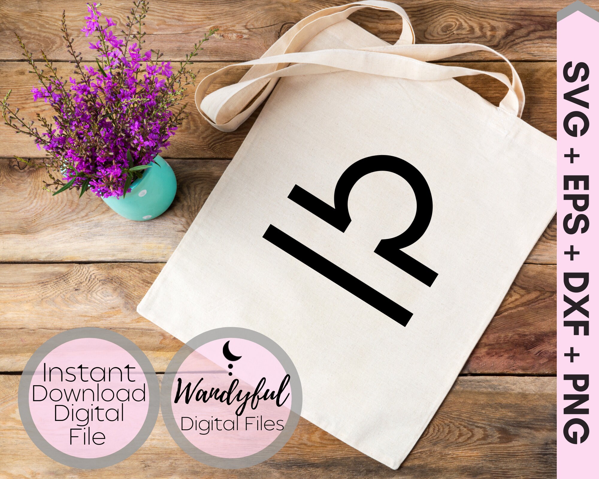 LIBRA Symbol Svg | Libra Sign Svg | Libra Clipart | Libra Symbol Cricut ...