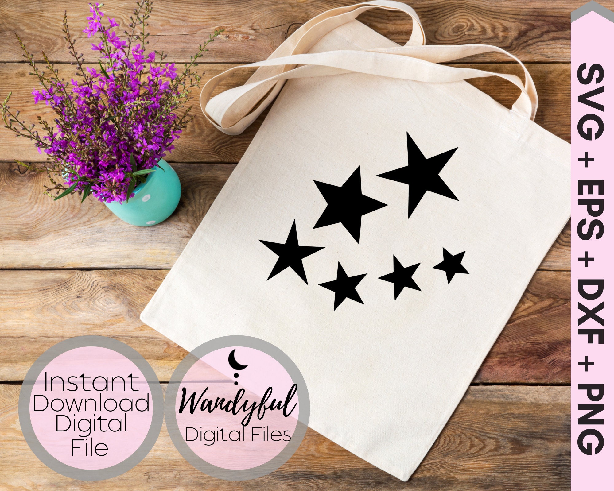 Star Burst Svg | Stars Svg | Cluster of Stars | Star Cluster Svg | Star ...