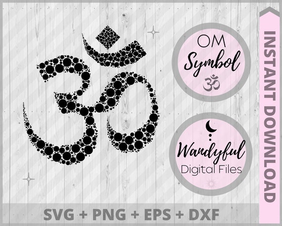 Om Instant Download SVG PNG EPS Dxf Digital Download - Etsy