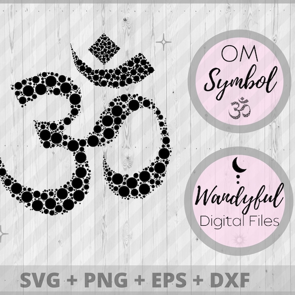 Om Svg - Etsy