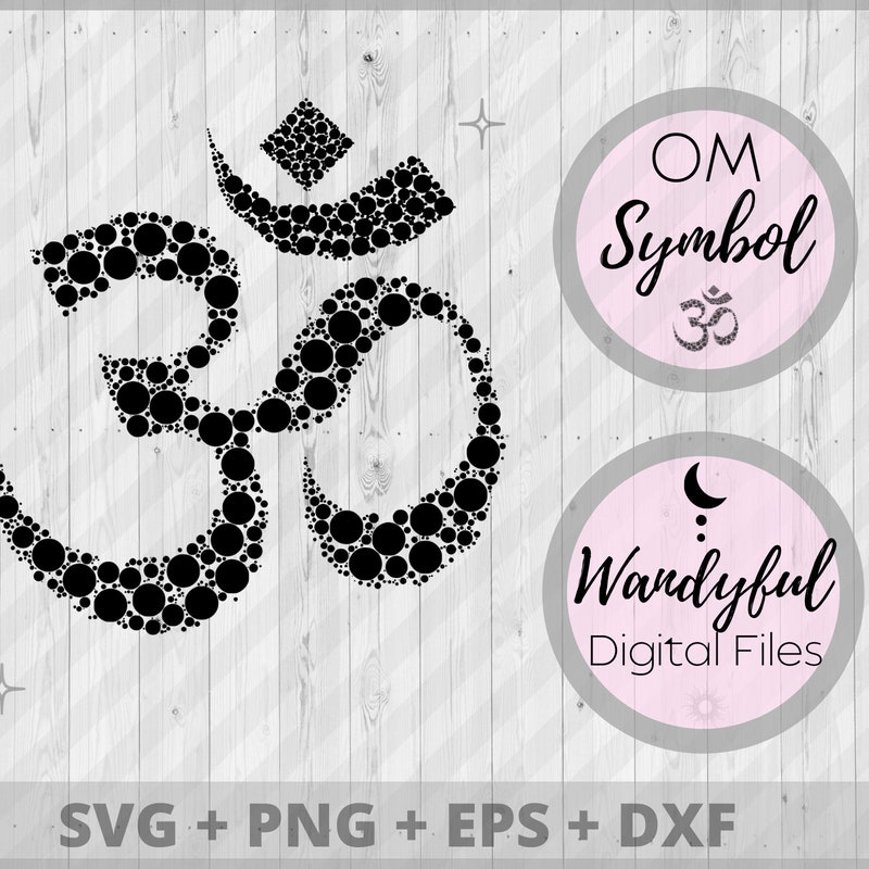 Om Svg - Etsy