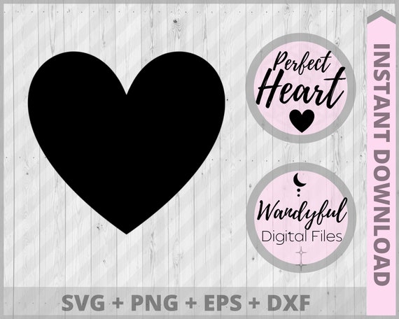 Heart SVG Heart Graphic Valentines Day Heart Perfect | Etsy