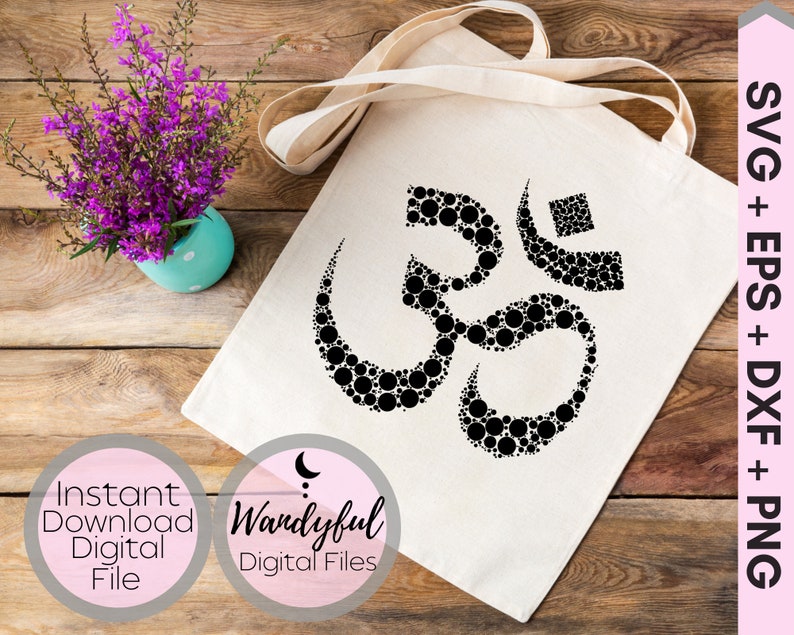 Om Instant Download SVG PNG EPS Dxf Digital Download - Etsy