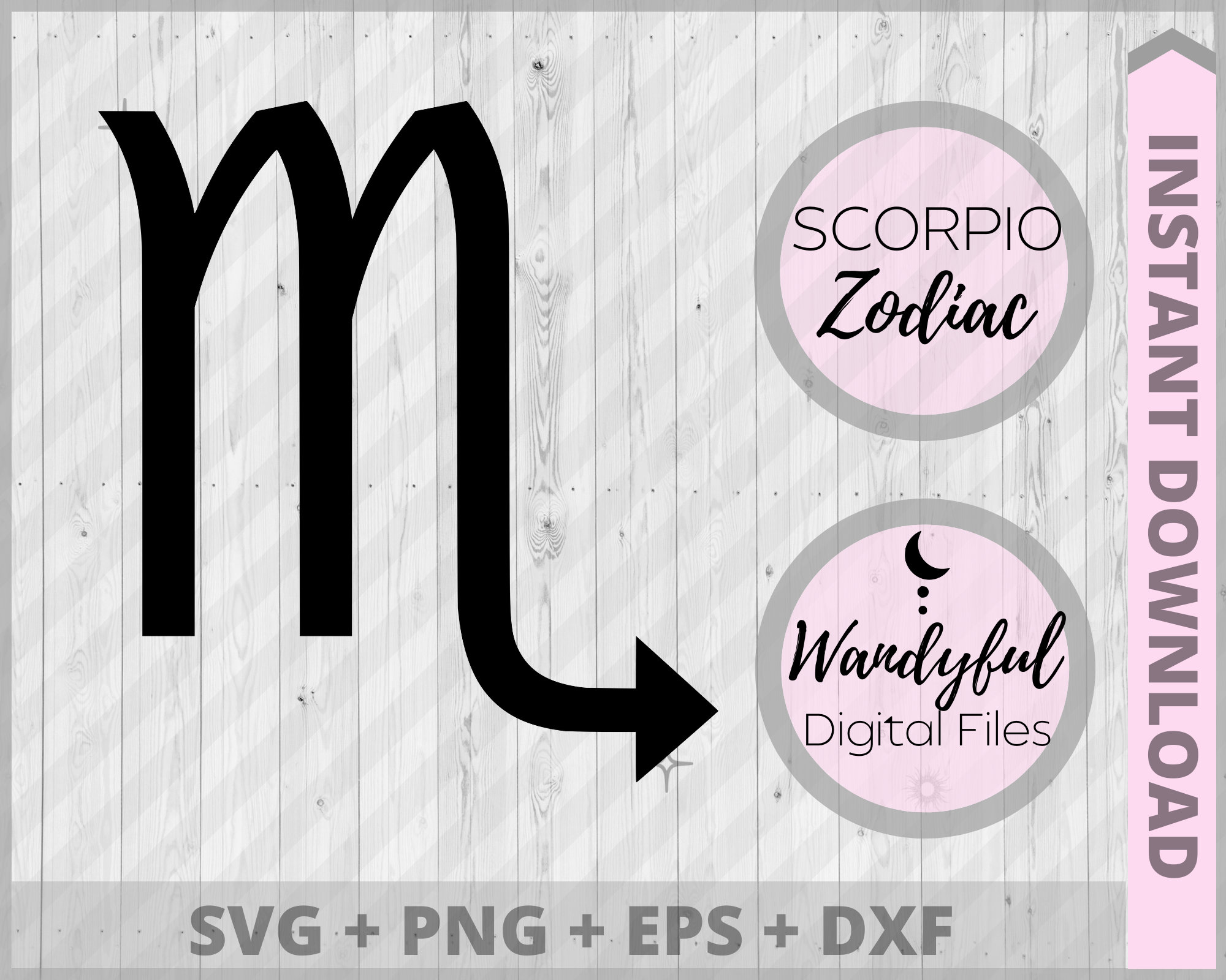 SCORPIO Zodiac Sign | Scorpio | Scorpio SVG | Scorpio Clipart | Scorpio ...