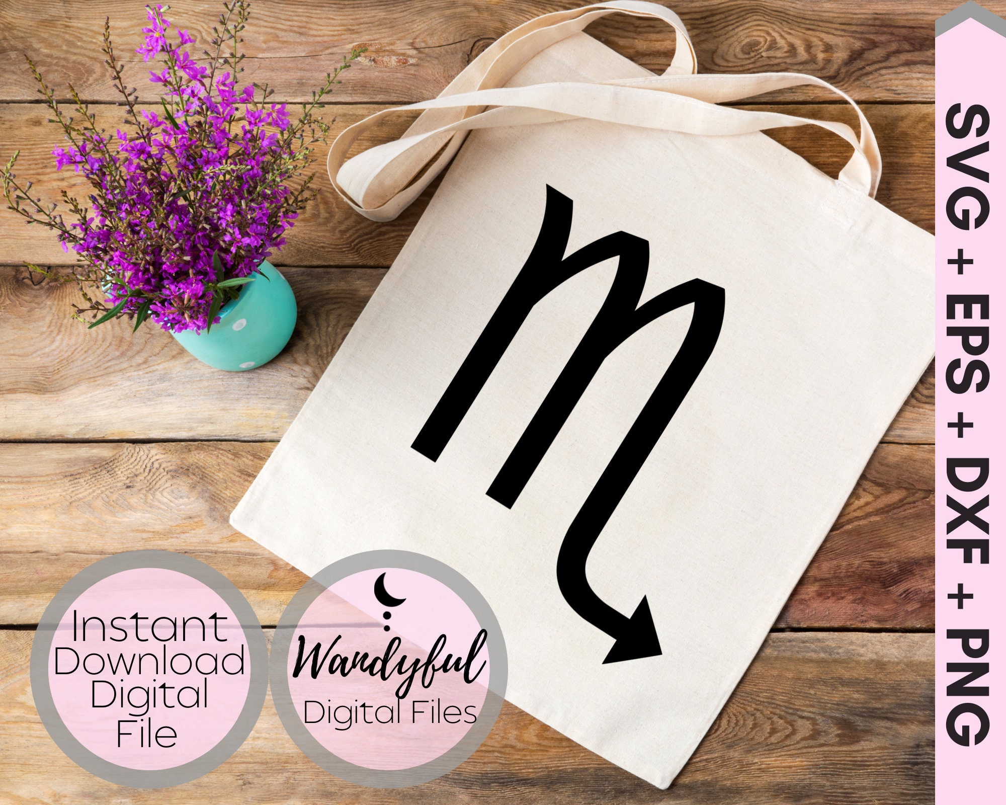 SCORPIO Zodiac Sign | Scorpio | Scorpio SVG | Scorpio Clipart | Scorpio ...