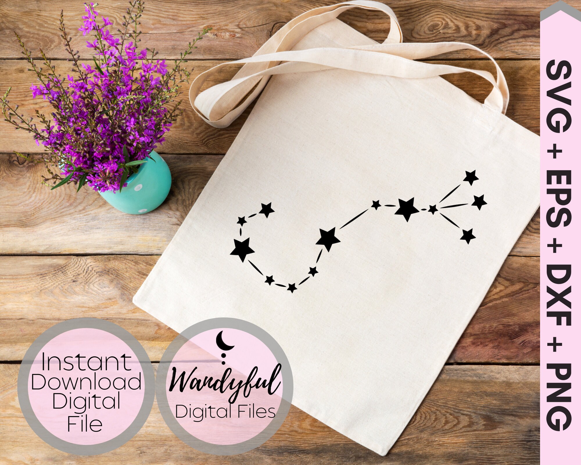 Scorpio Constellation SVG | Scorpio Svg Cricut | Scorpio Svg | Scorpio ...