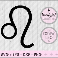Digital SVG, Leo , SVG, Pdf, Png, Jpg, Cricut - Etsy