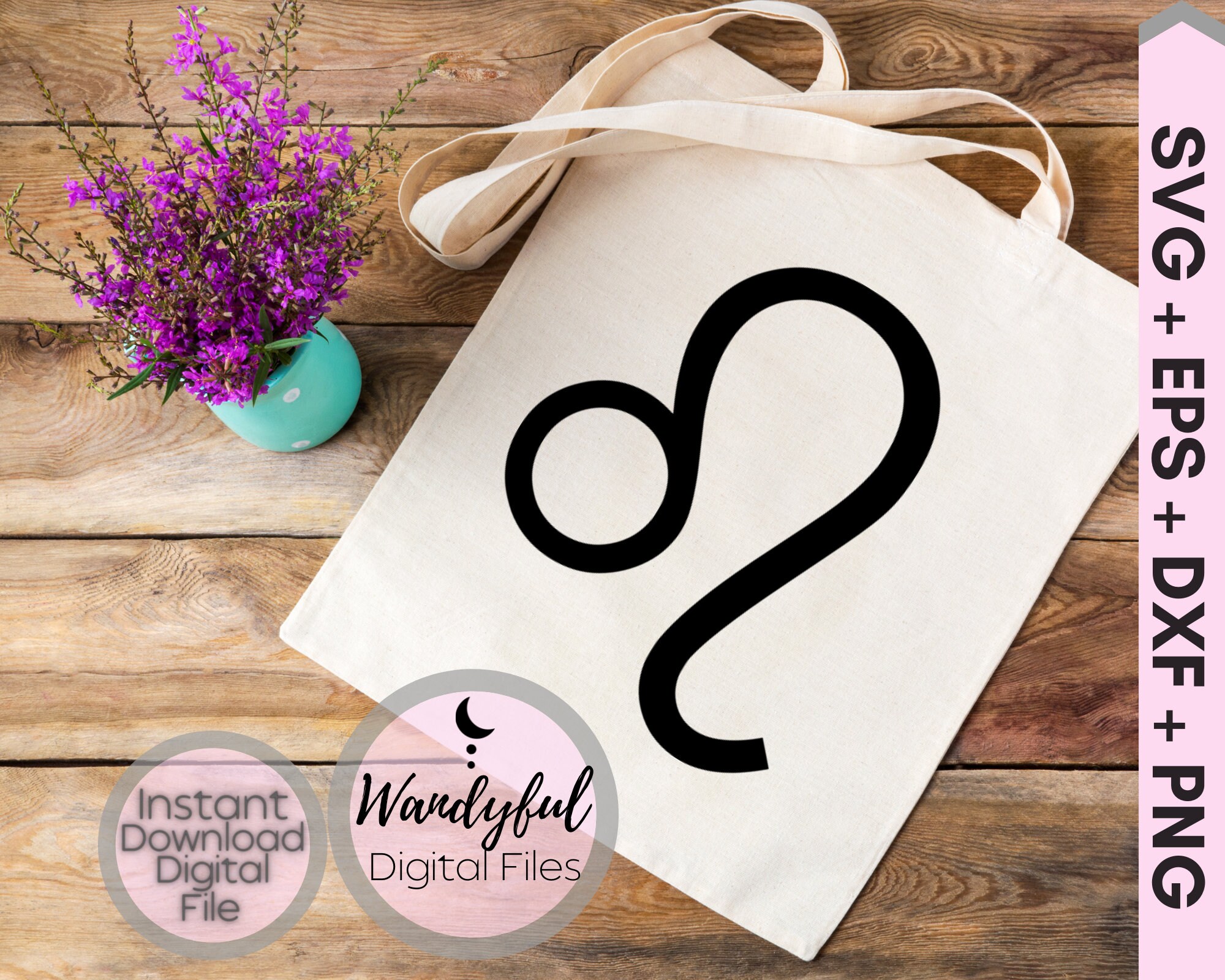 LEO SVG BUNDLE Leo Zodiac Symbol Leo Star Sign Leo | Etsy