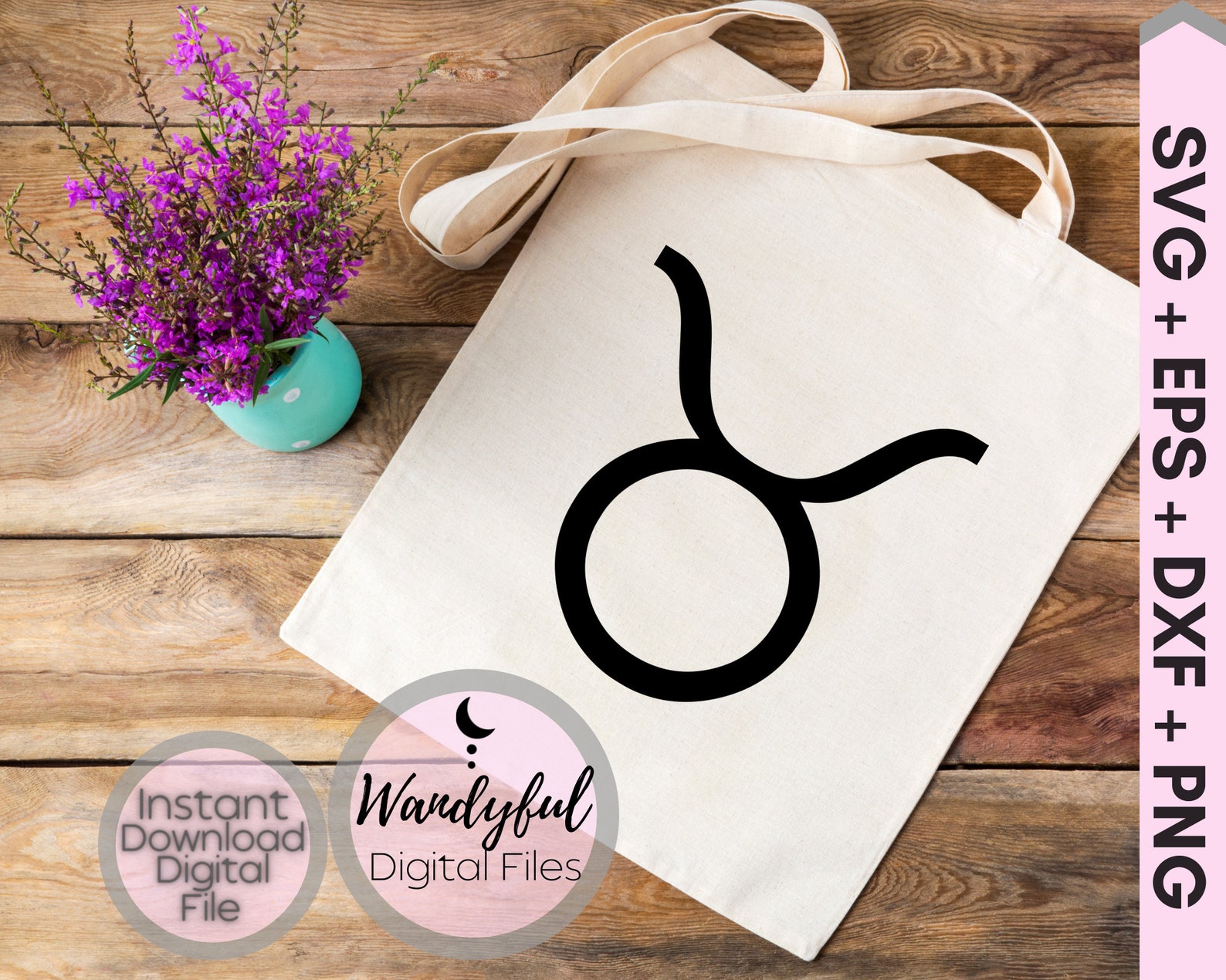 TAURUS Zodiac Sign | Taurus | Taurus SVG | Taurus Clipart | Taurus ...