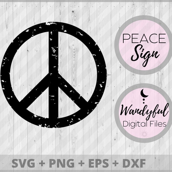 Peace Svg - Etsy