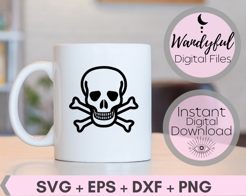 Poison Symbol Svg Poison Svg Poison Clipart Skull Svg Skull and Bones ...