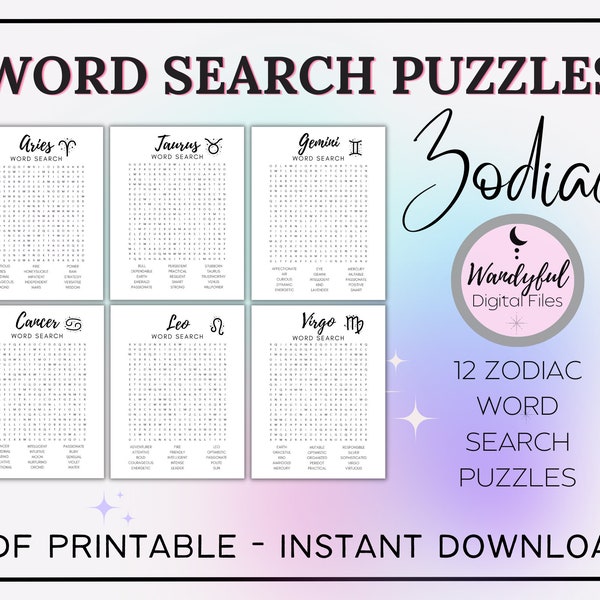 Word Scramble - Etsy