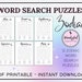 Zodiac Word Search Puzzles | Printable Word Search | Zodiac Word ...