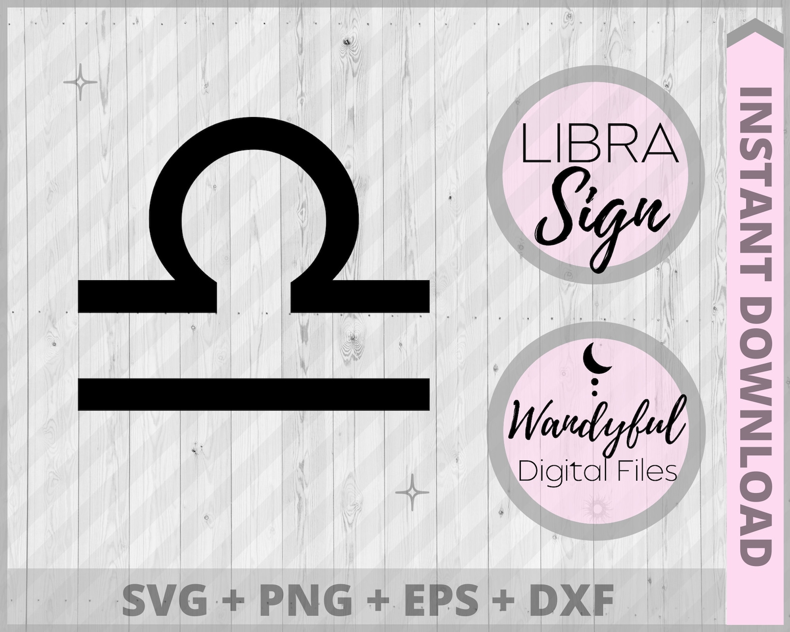 LIBRA Symbol Svg | Libra Sign Svg | Libra Clipart | Libra Symbol Cricut ...