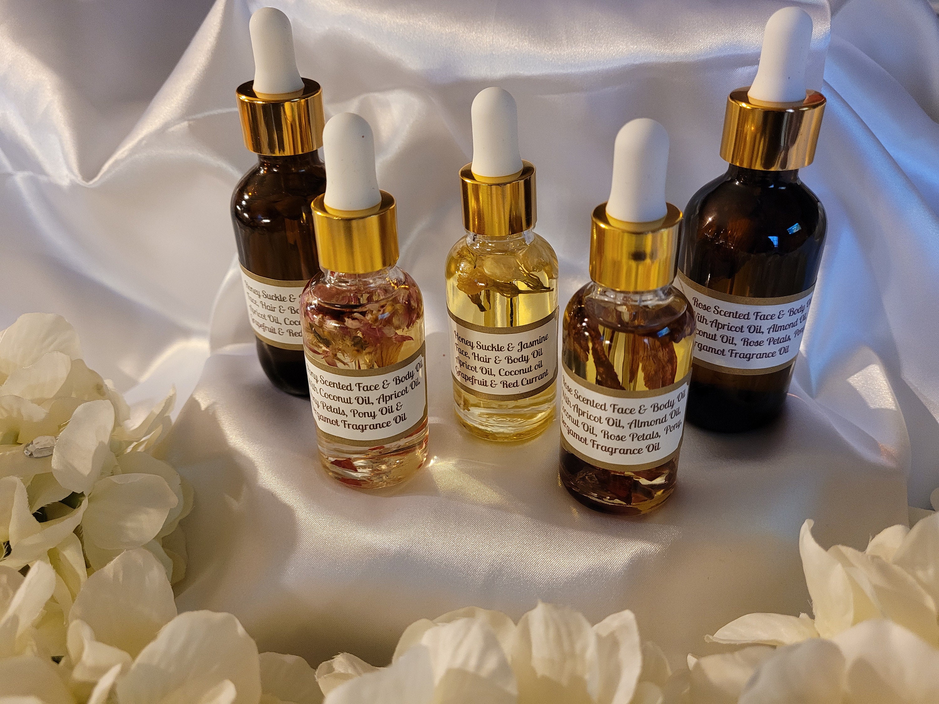 Body Massage Oils Etsy