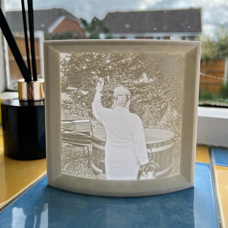 Lithophane Frames - Etsy