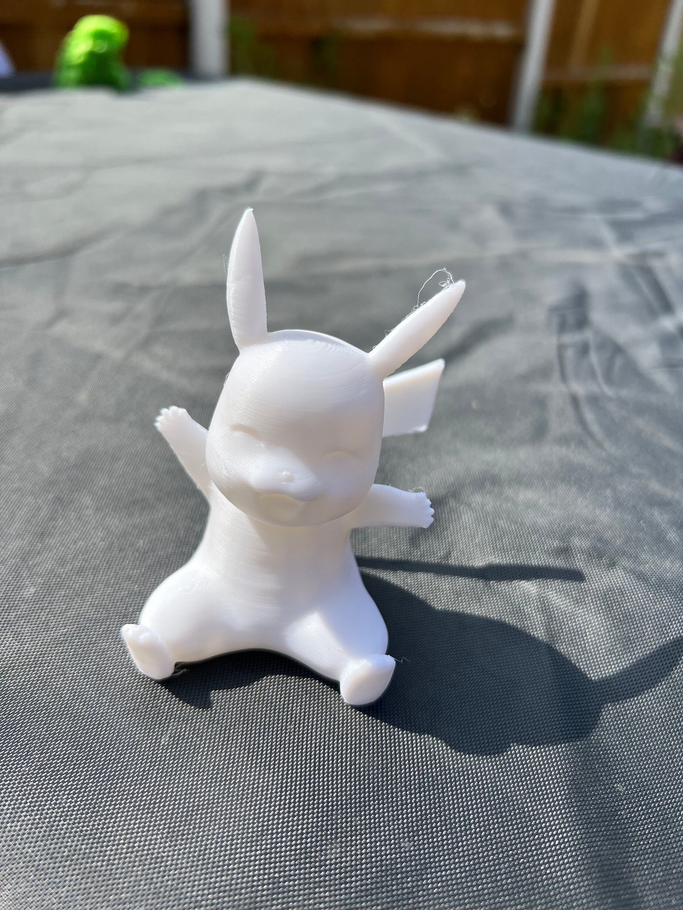 Pokémon Pikachu 3D Printed Figure // Low Poly Pikachu // - Etsy